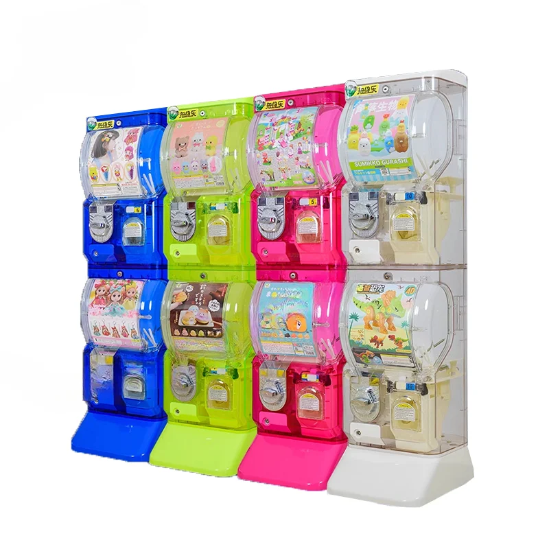 Commercial-Capsule-Vending-Machine-with-Adjustable-Candy-Capsule-Toys ...