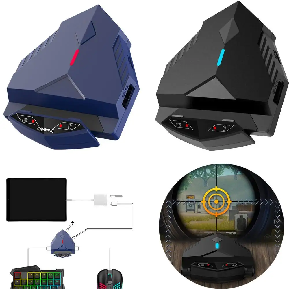 Lingzha-3-2pro-Bluetooth-Game-Control-Keyboard-And-Mouse-Adapter-Phone ...