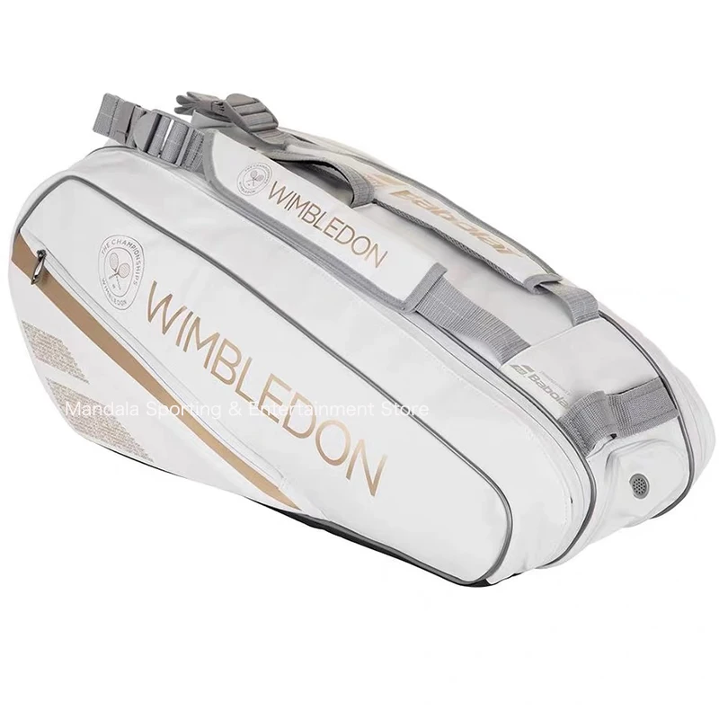 Babolat-2019-Wimbledon-Tennis-Bag-6-Pack-With-Independent-Shoes ...