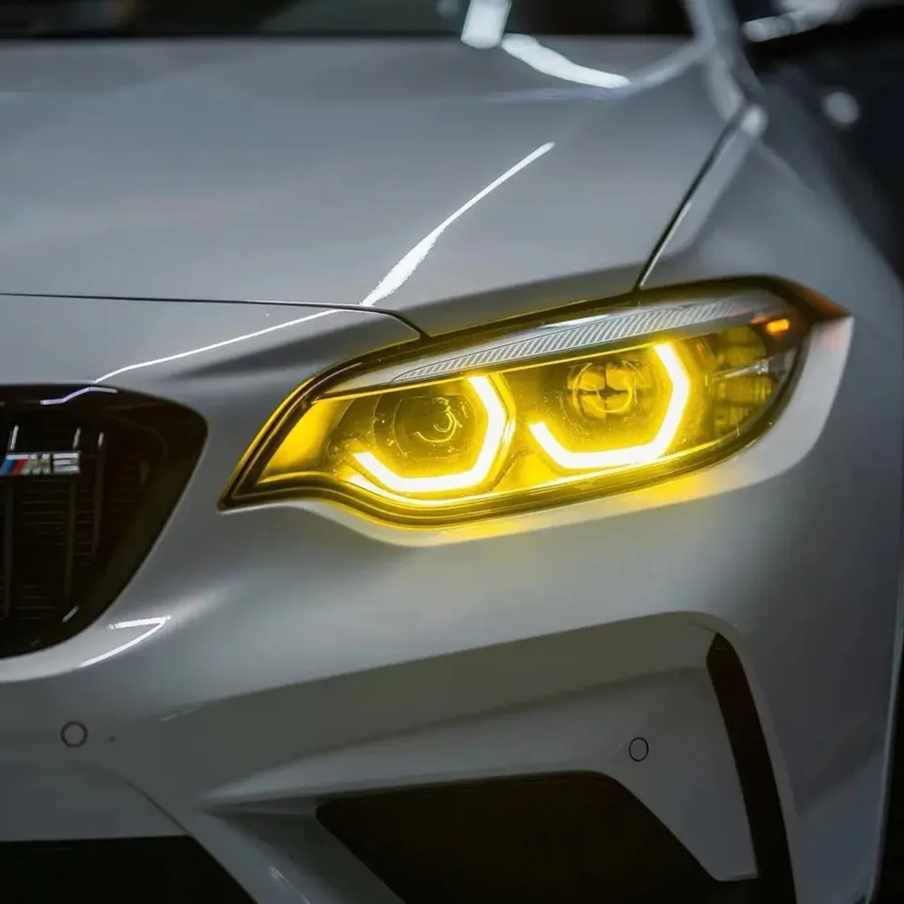 Demon Eyes Headlights Bmw