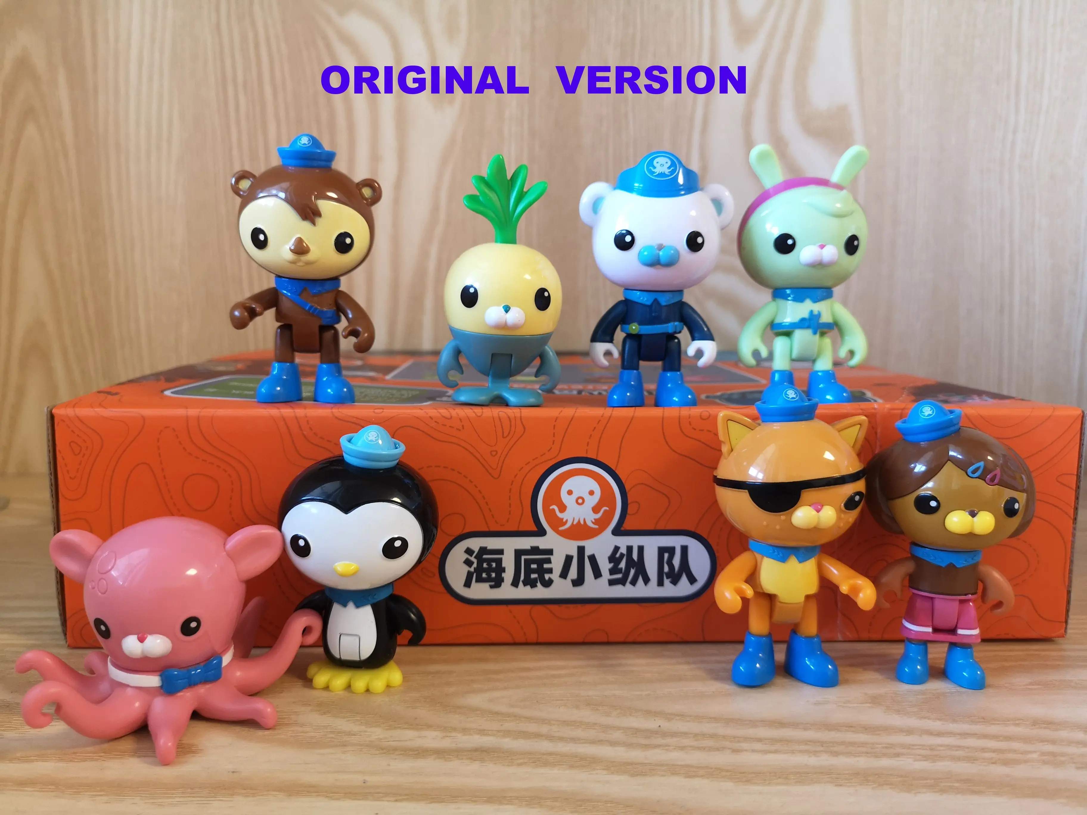 Octonauts Octopod Adventure Playset 영어 Octo-alert 소리 조명 장난감 Barnacles ...