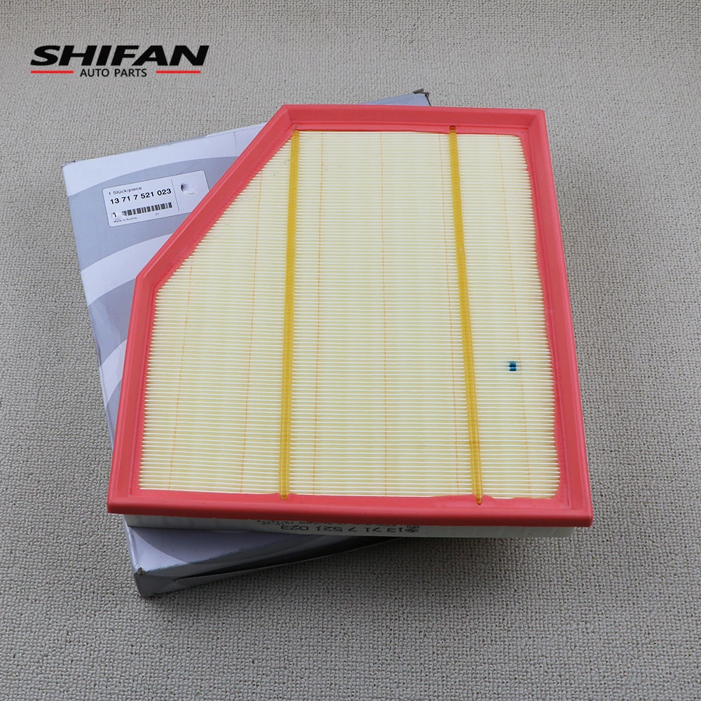 13717521023 Air Filter For BMW 545i 550i 645Ci 650i E60 E63 E64 2004 ...