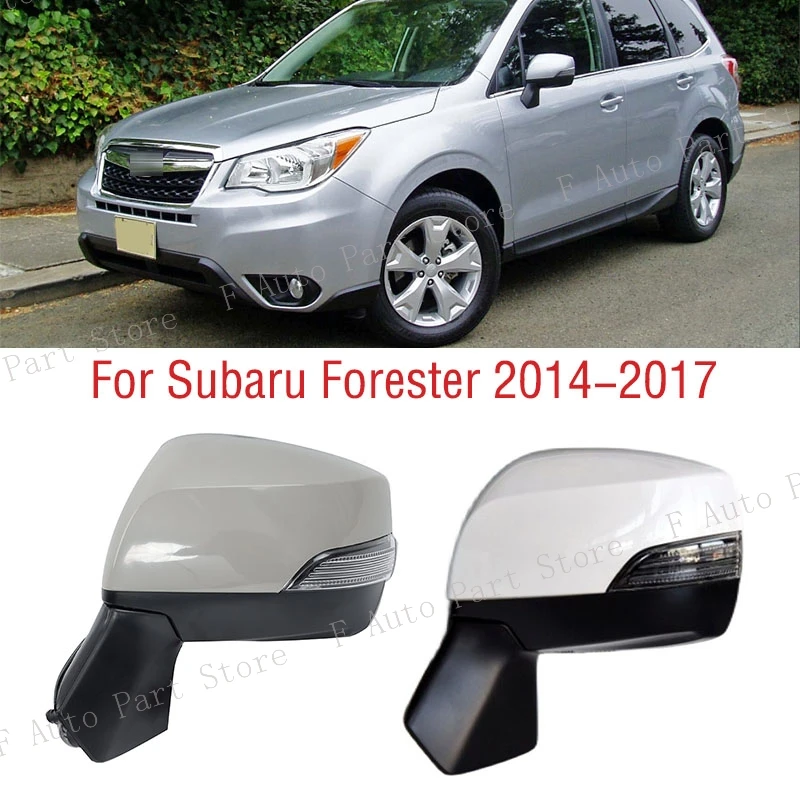 9Pins-For-Subaru-Forester-2014-2015-2016-2017-Car-Exterior-Side-Mirror ...