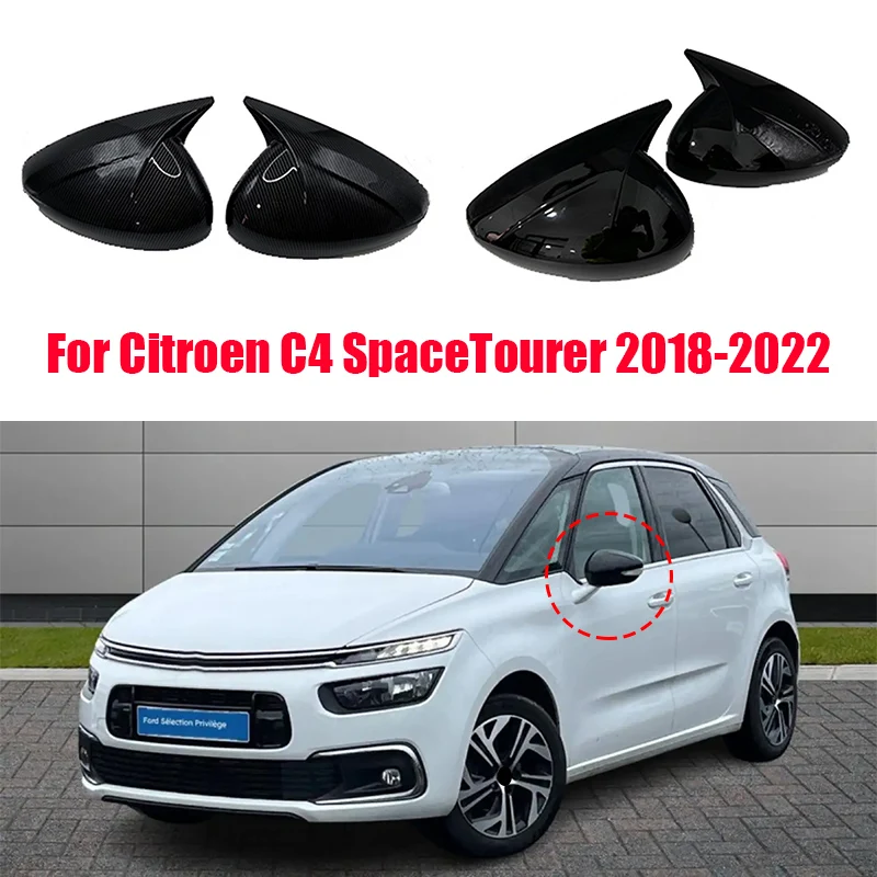 For Citroen C4 SpaceTourer 2018 2019 2020 2021 2022 ABS material ...