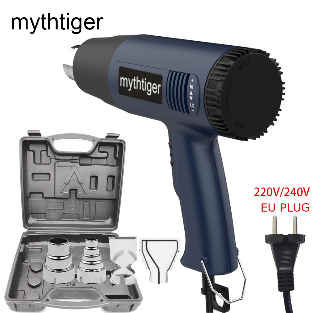 mythtiger-Heat-Gun-With-Carry-BOX-NO-LCD-Display-Professional-Thermal ...
