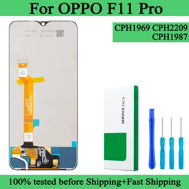 CPH1969-CPH2209-CPH1987-100-New-Premium-Lcd-For-OPPO-F11-Pro-Display ...