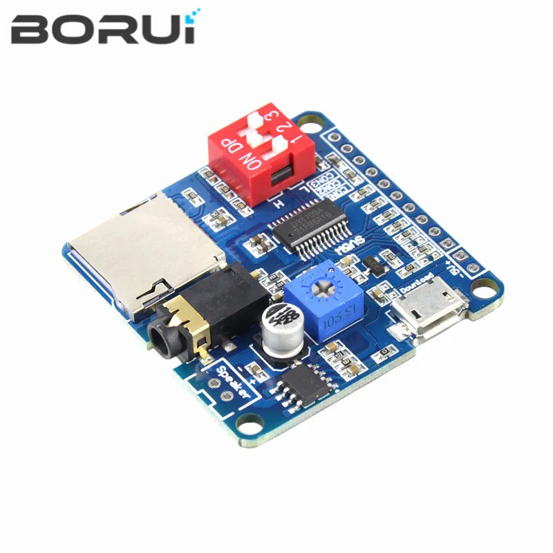 Voice-Playback-Tech-Board-Lecteur-de-musique-MP3-5W-Lecture-MP3-Contr ...