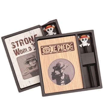 Monkey D Luffy One Piece Notebook Hardcover | One piece Merchandise ...