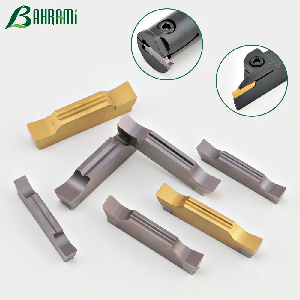 Bahrami CNC slotting bladesCarbide Grooving Insert MGGN150 MGGN200 ...