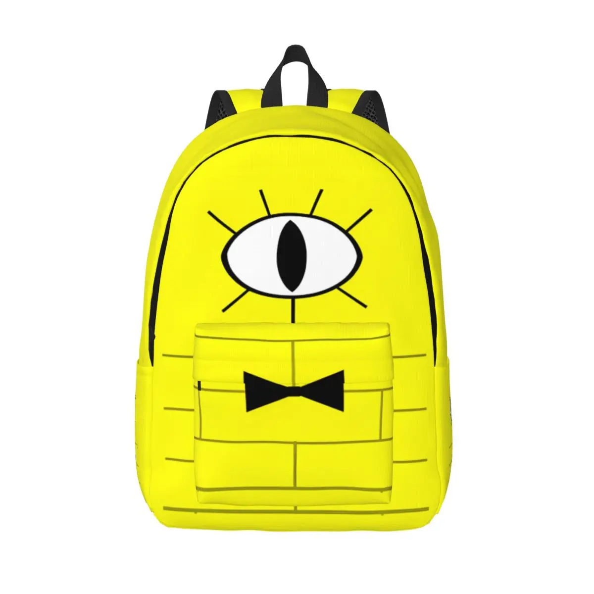 Cartoon-Canvas-Backpack-para-homens-e-mulheres-gravidade-Bill-Cipher ...