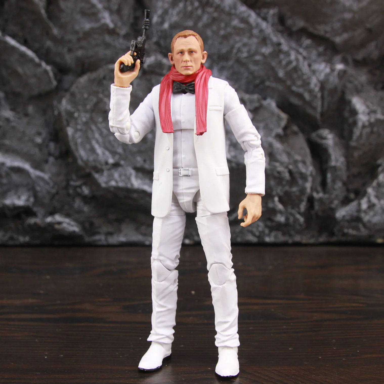 James Bond White Suit