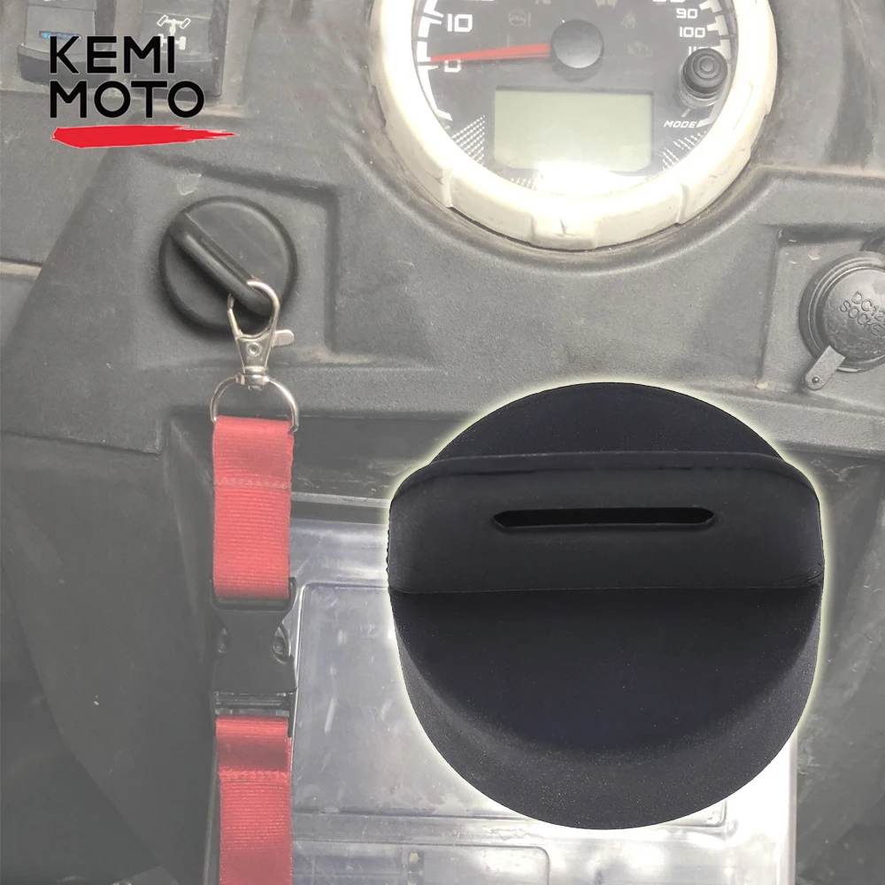 Kemimoto Rubber Igntion Key Cover For Polaris Sportsman Trail For Can ...