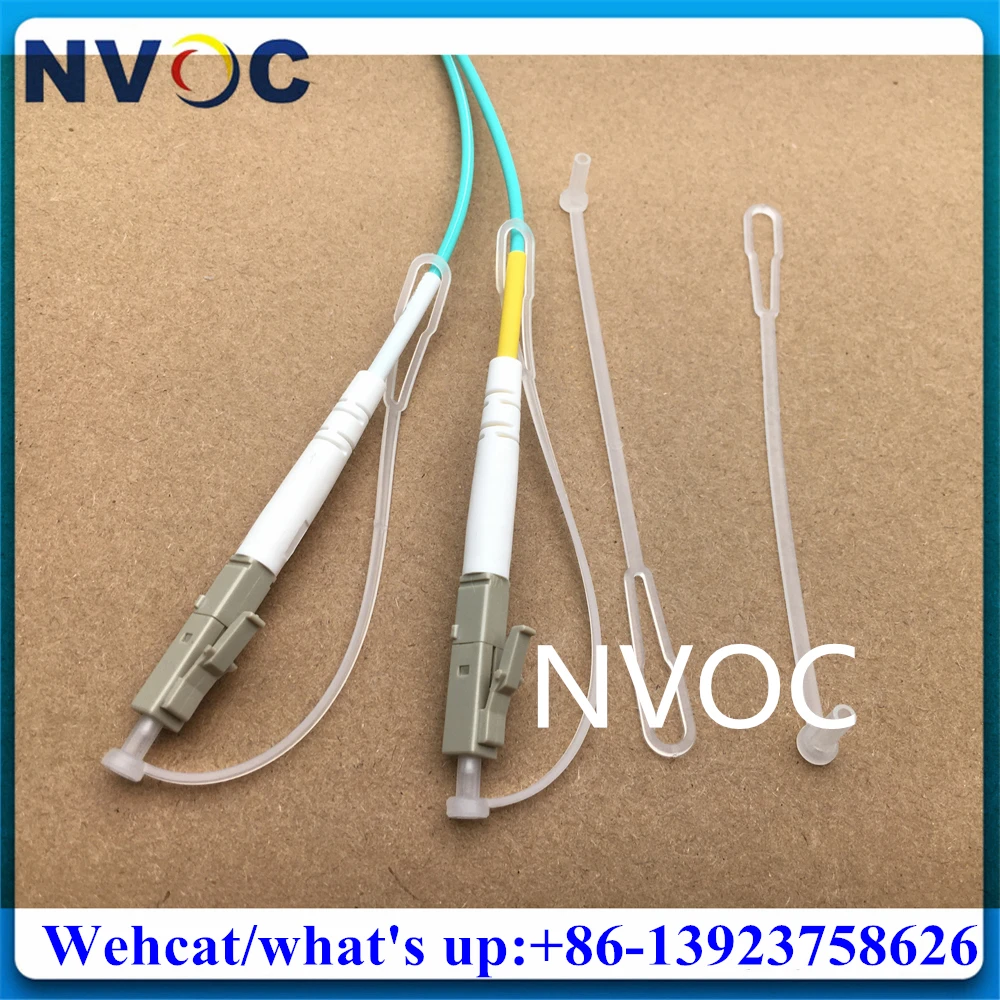 100Pcs-LC-ST-SC-Cap-for-Fiber-Connector-LC-ST-FC-Dust-Cover-with-Long ...