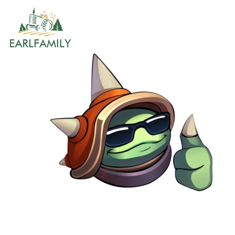 EARLFAMILY-13cm-x-11cm-for-Rammus-Ok-Emote-League-of-Legends-Car ...