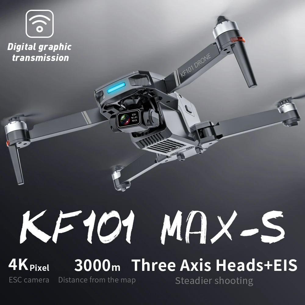 KF101MAX-5G-3-kilometer-obstacle-avoidance-drone-EIS-three-axis-anti ...