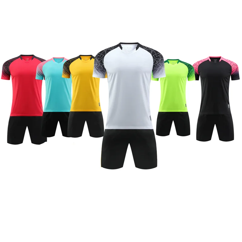 Wholesale High Quality Club Team Soccer Uniform Training Clothes Kids ...