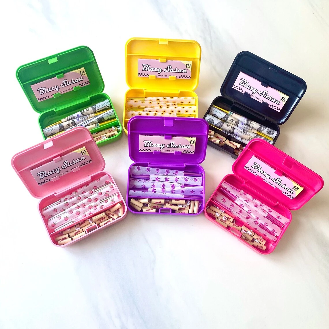 Stoner Gifts estuche para guardar cigarrillos, accesorios para fumar ...