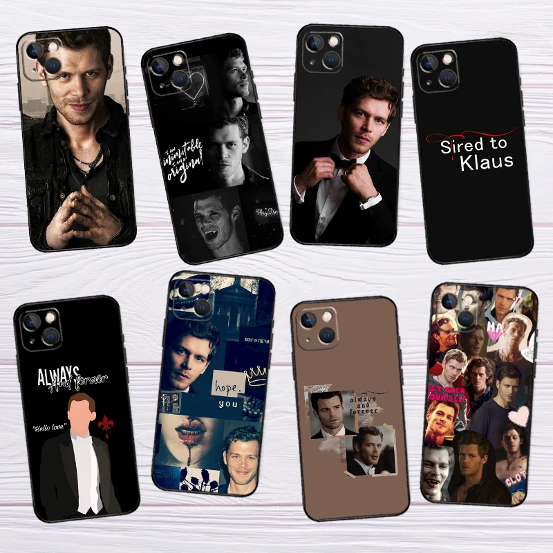 Klaus-Mikaelson-The-Vampire-Diaries-Phone-Case-For-iPhone-16-12-15-14 ...