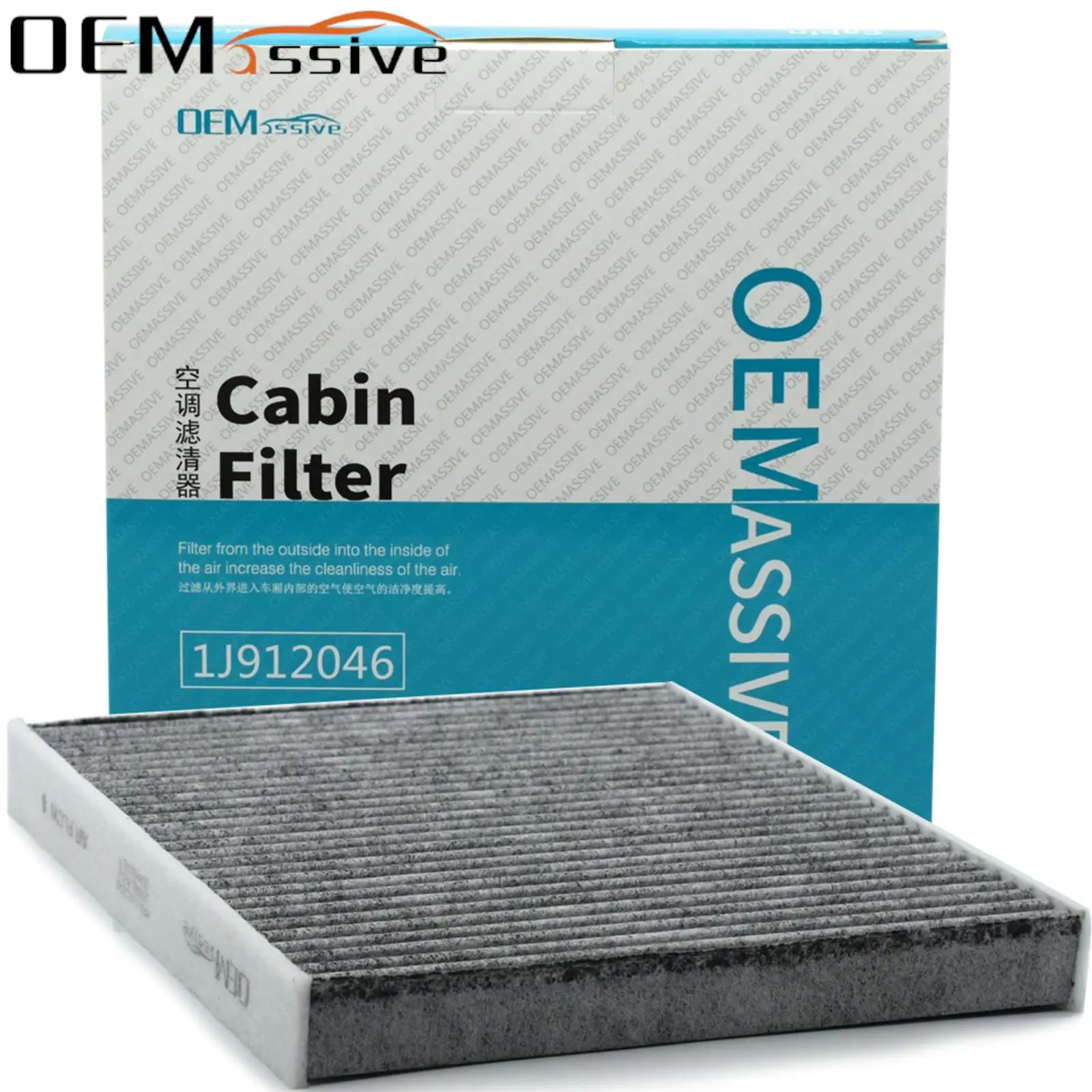 Car Pollen Cabin A/C Air Filter For VW Golf 7 Mk7 5G1, BQ1, BE1, BE2 1. ...