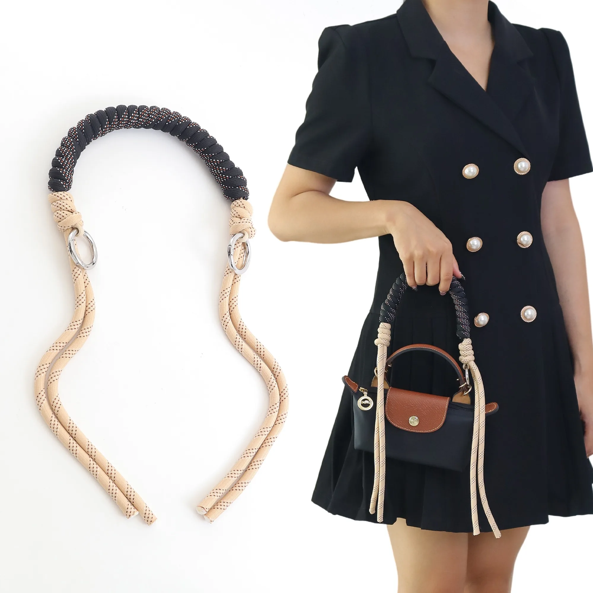 Mini-Bag-Hand-Woven-Rope-is-used-to-Modify-the-Shoulder-Strap-of-a ...