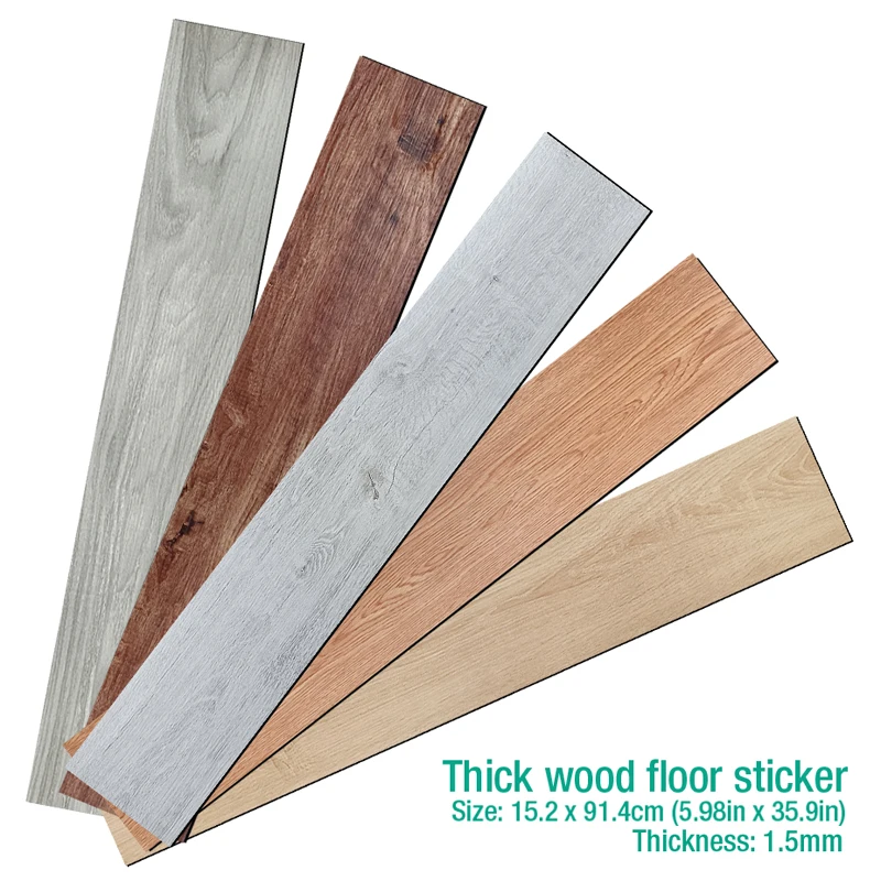 Thickened-3D-Self-adhesive-Wood-Grain-Floor-Wallpaper-Living-Room ...