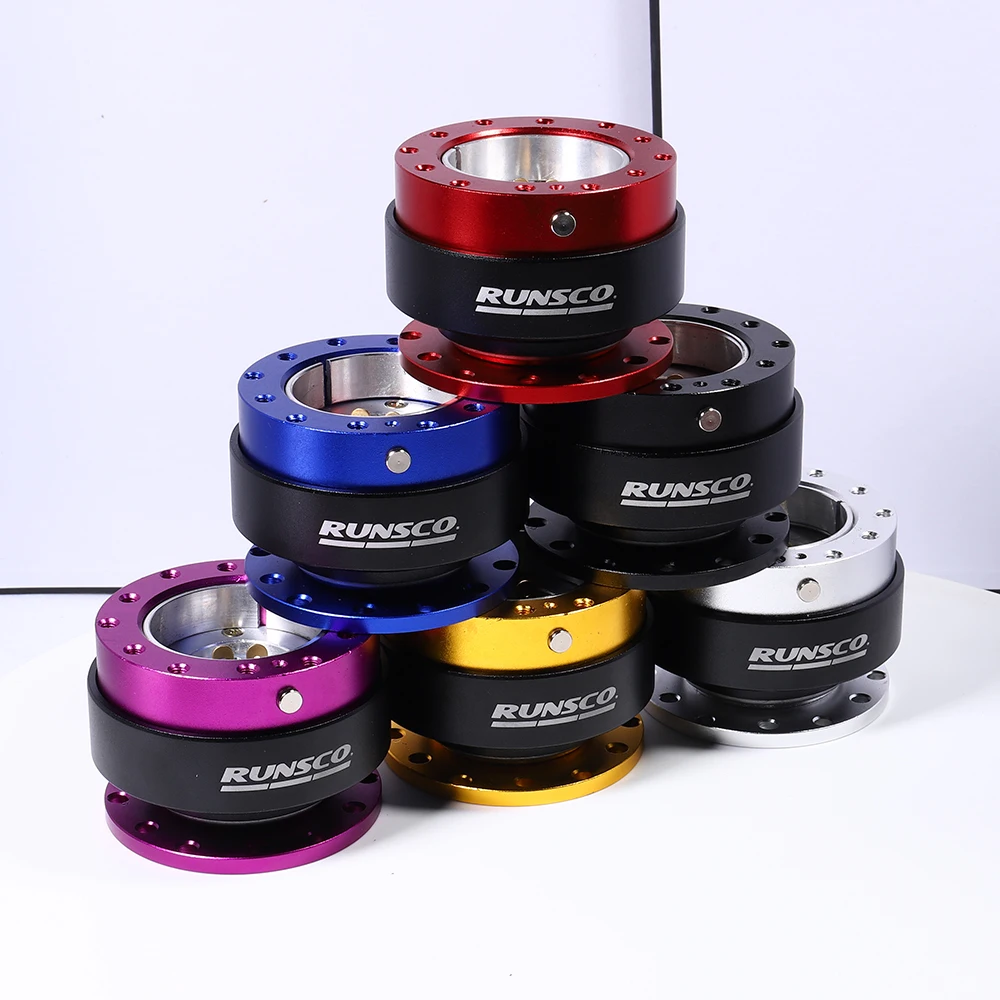 Runsco-Racing-Style-Steering-wheel-Quick-Release-Hub-Boss-Kit-Wheel-Hub ...