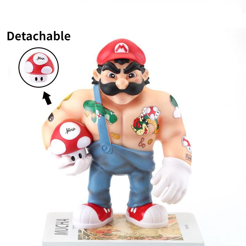 Super-Mario-PVC-Action-Toy-Figure-Strong-Mario-Model-Cartoon-Dolls ...