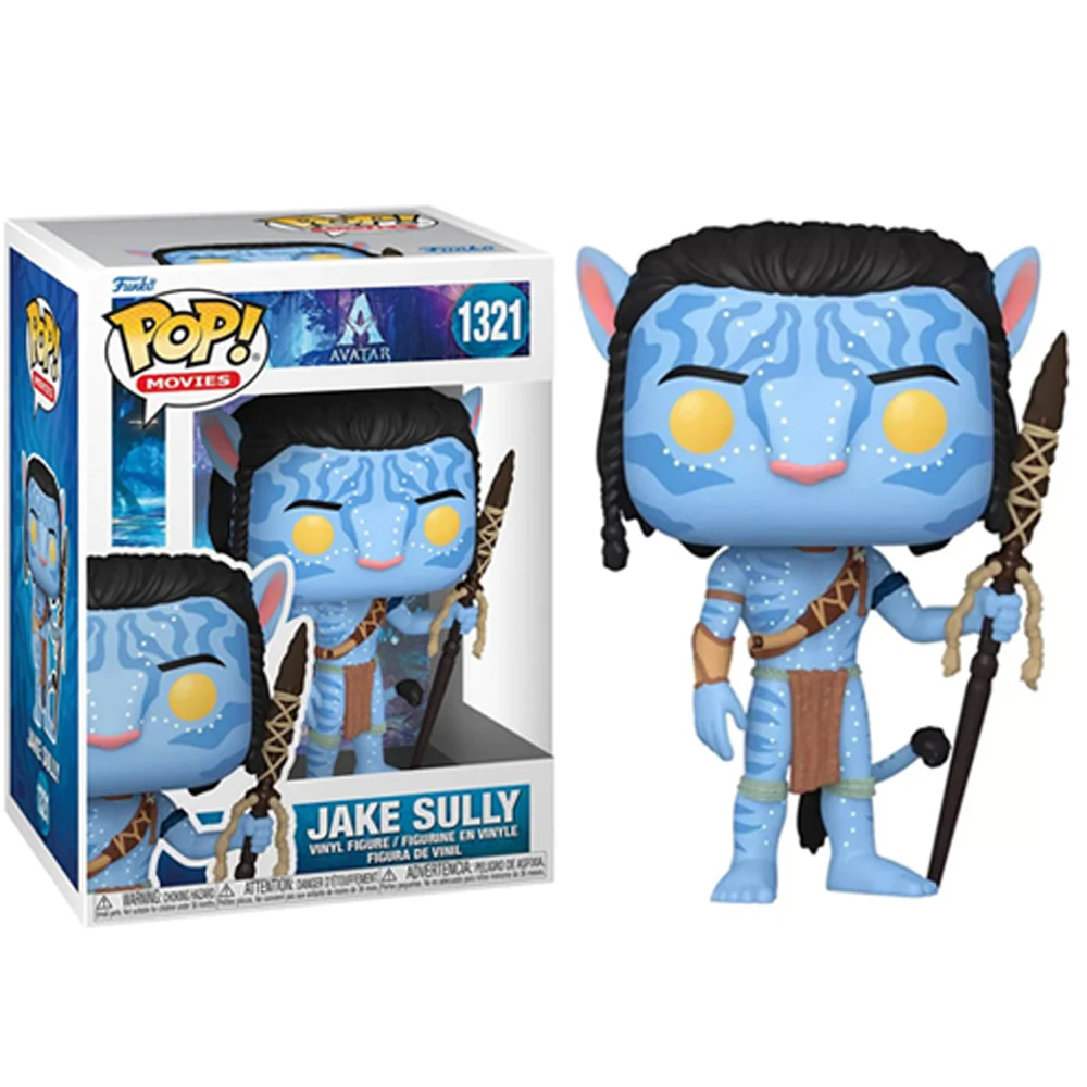 Funko pop JAKE SYLLY 1321# NEYTIRI 1322# BATTLE NEYTIRI#1323 TORUK ...