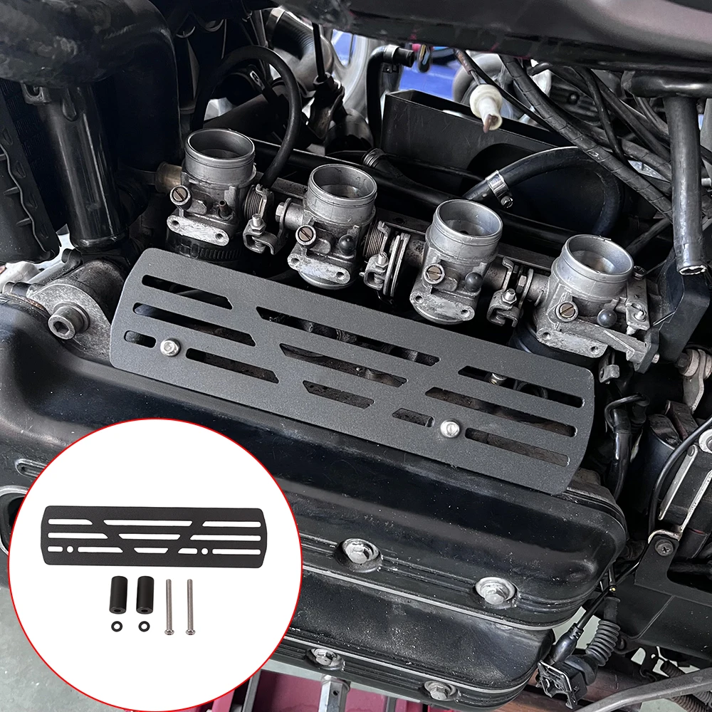 For-BMW-K75-K100-K-100-Motorcycle-Aluminium-Engine-Injector-Guard-Badge ...