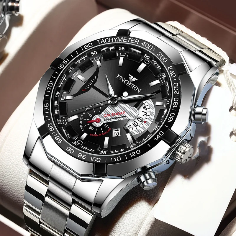 Watch-Men-s-Luminous-Calendar-Fashion-Business-Watch-Stainless-Steel ...