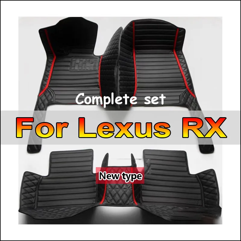 Custom Car Floor Mats for Lexus RX RX300 RX350 RX400h RX450h 2007-2015 ...