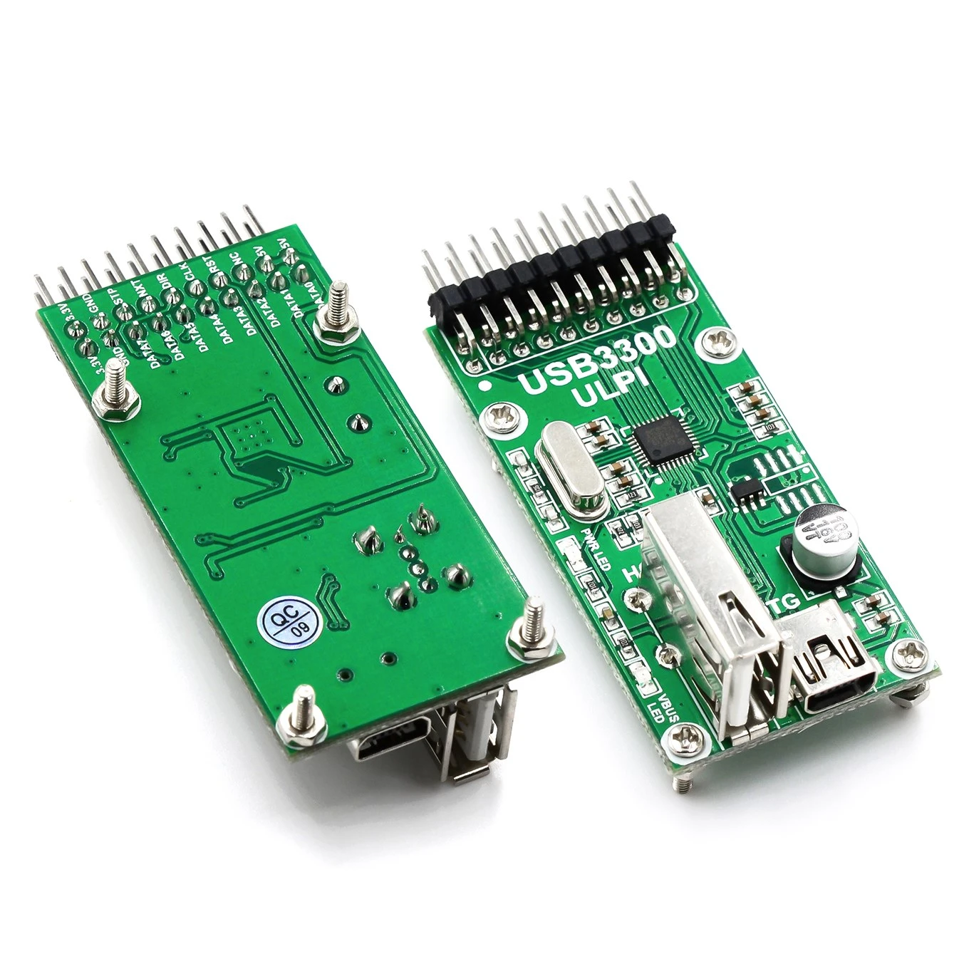 USB HS 보드 호스트 OTG, 낮은 핀 ULPI 평가 개발 모듈 키트, USB3300| | - AliExpress