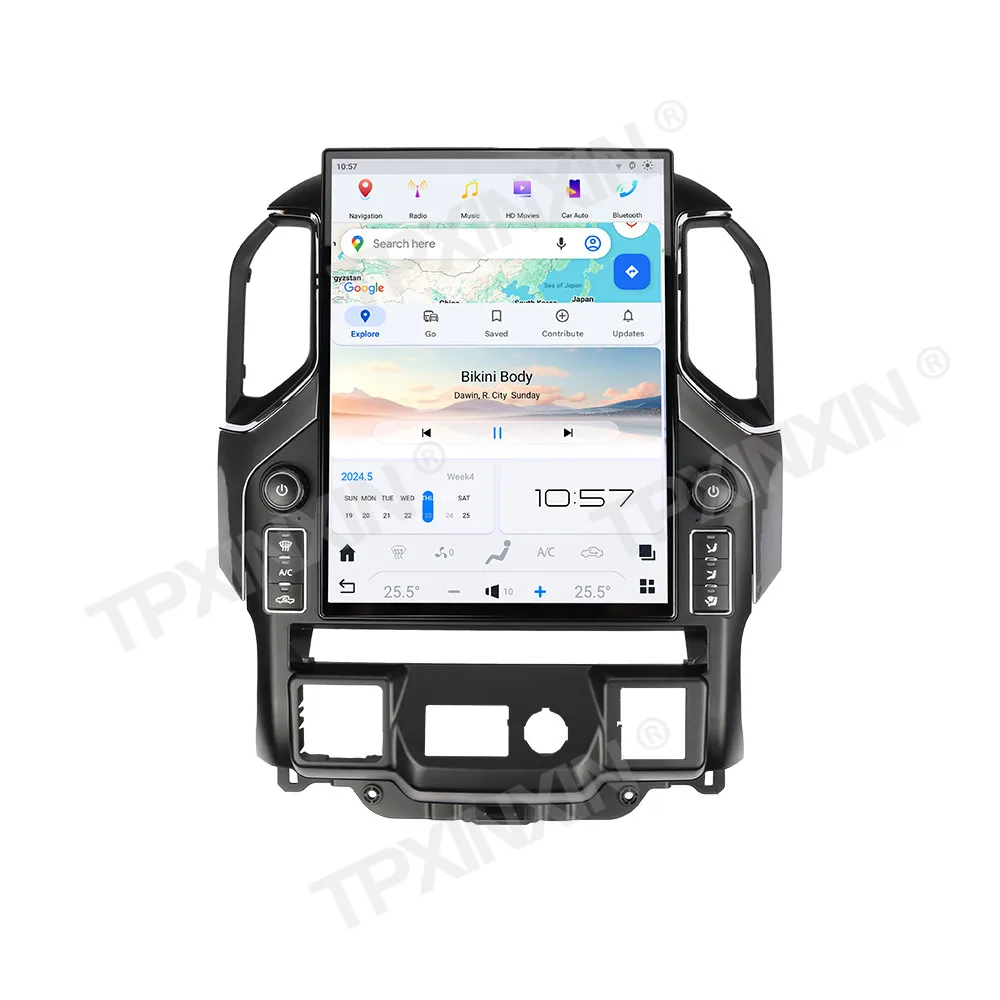 15-6-Inch-Android-Radio-For-Chevrolet-Silverado-GMC-Sierra-2019-2020 ...