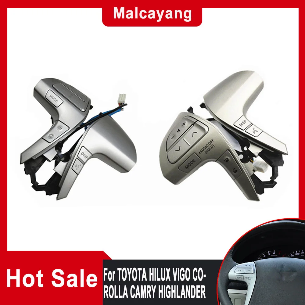 For-TOYOTA-HILUX-VIGO-COROLLA-CAMRY-HIGHLANDER-INNOVA-2006-2007-2008 ...