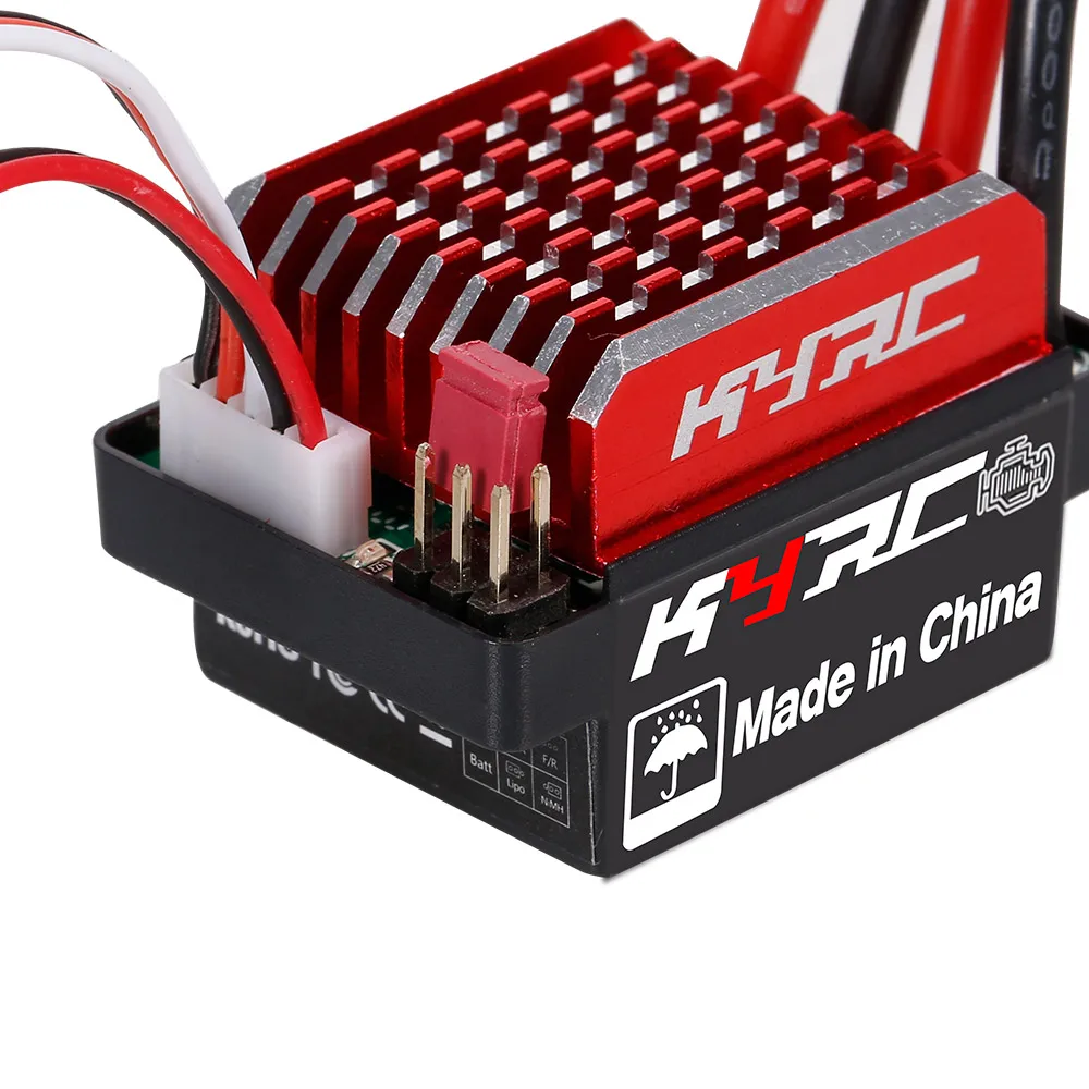 60A-ESC-Remote-Control-Car-ESC-Brushed-Electric-Speed-Controller-6V-2A ...