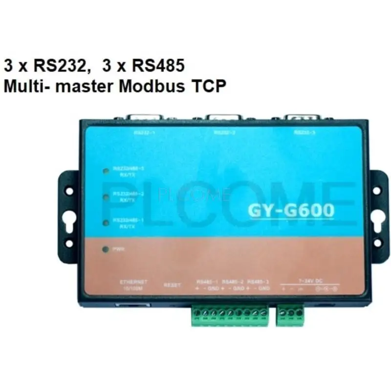 6-Ports-RS232-RS485-Modbus-Smart-Gateway-MQTT-Serial-Server-Device ...