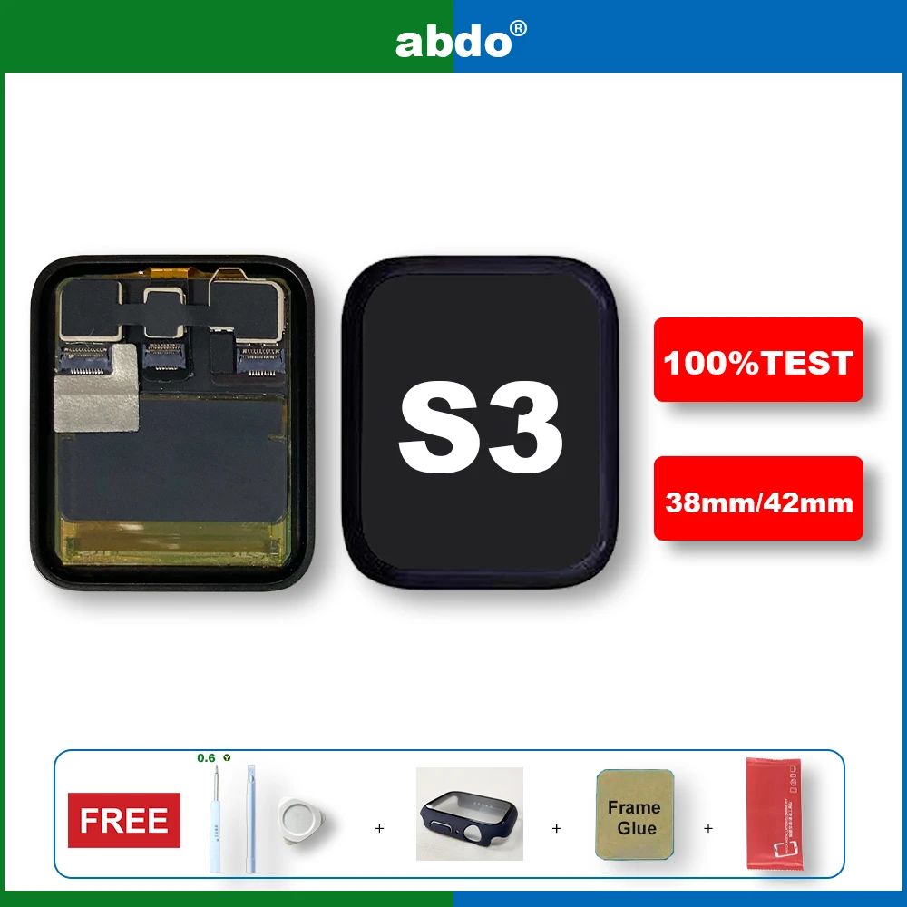 Apple Watch Series 1 38mm 42mm Lcd Display Touch - Apple 3 Lcd Touch ...