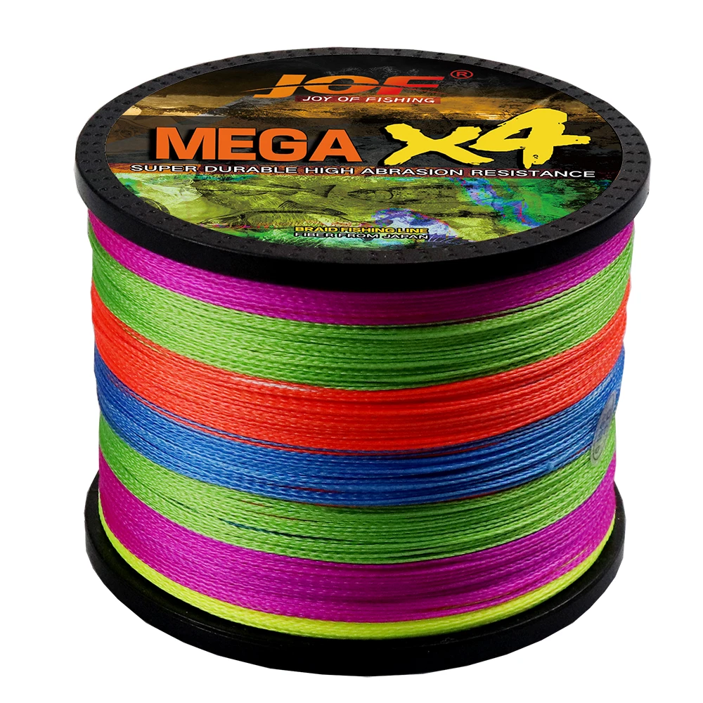 Super-Tensile-Fishing-Line-PE-4-Strands-Smooth-Multifilament-Pesca-High ...