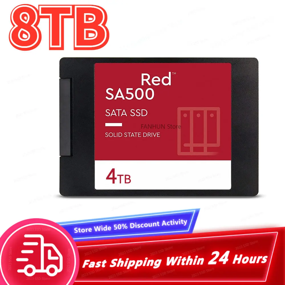 Red-SA500-SSD-Solid-State-Drive-M-2-SATA-3-Interface-Network-Capacidade ...