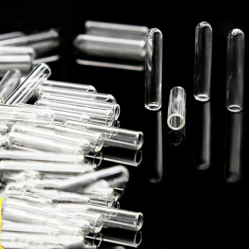 100pcs/lot 6 x30mm Mini Clear Glass Fermentation Tube, Duchenne Tube ...