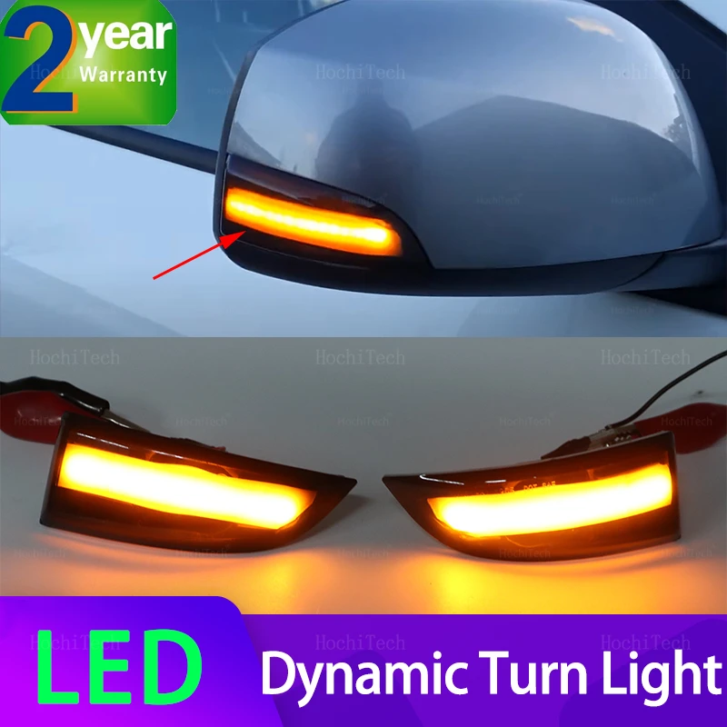 Dynamic Turn Signal Light LED Side Wing Blinker Lamp for Renault Scenic ...