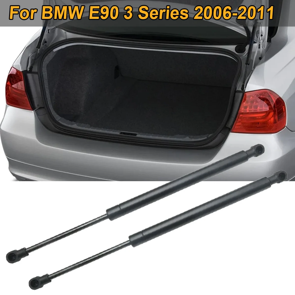 Rear Tailgate Gas Spring Hydraulic Lift shock Rod Support Strut Bars ...