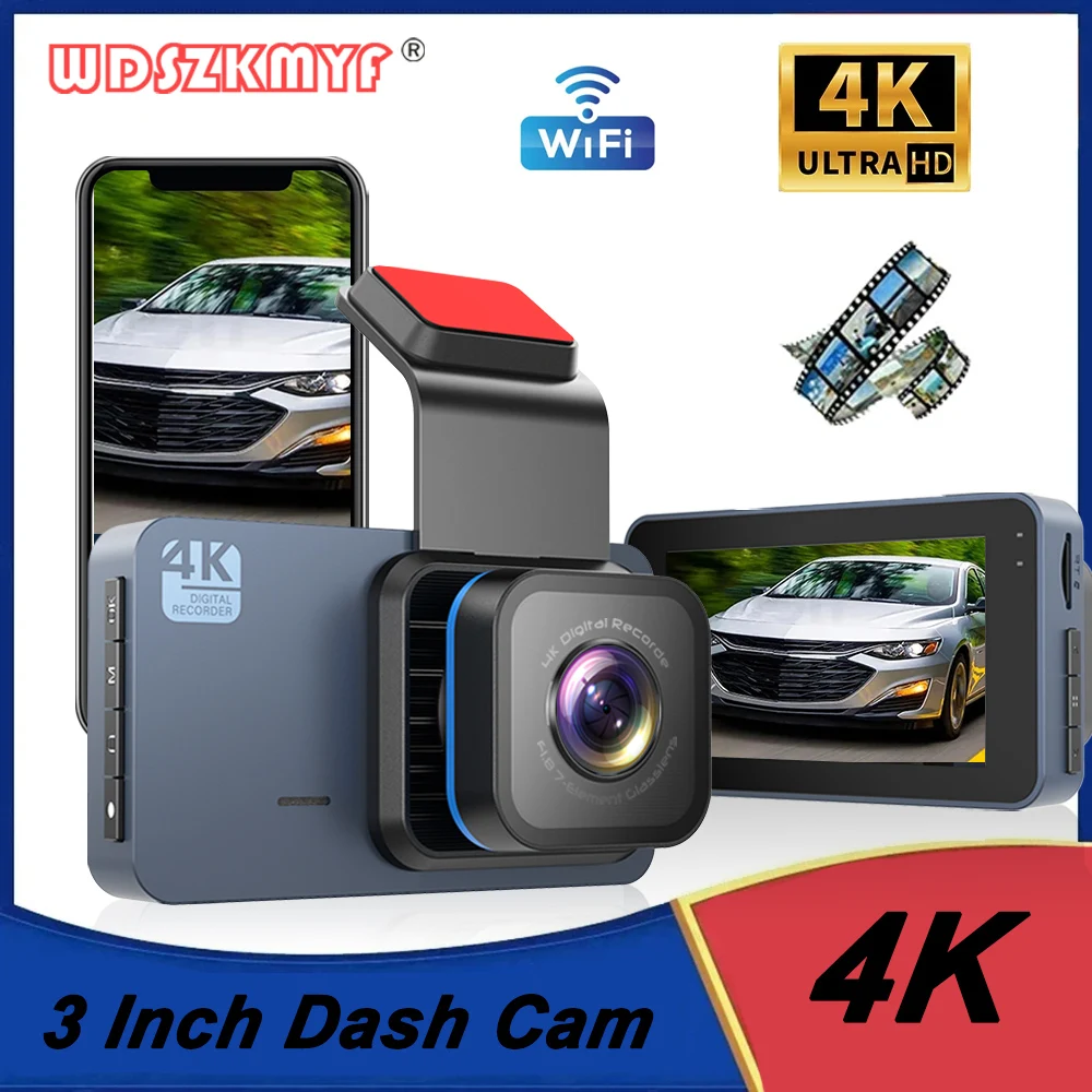 4K-Front-and-Rear-Camera-Dash-Cam-for-Cars-Car-Dvr-WIFI-Car-Camera-for ...