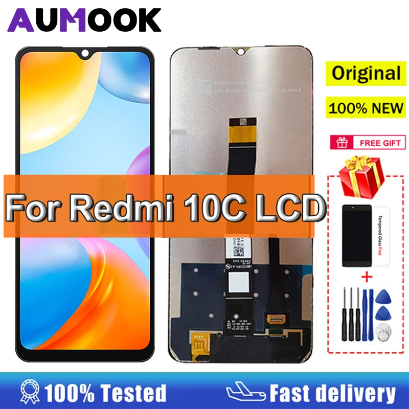 6.71" Original LCD For Xiaomi Redmi 10C Lcd Display Touch Screen ...