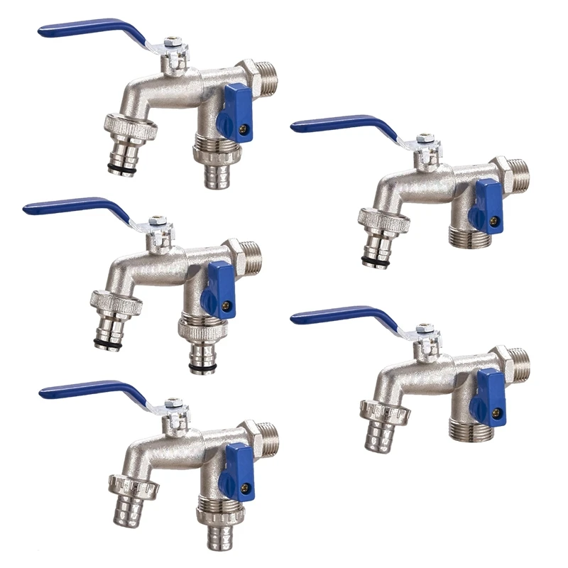 Garden-Faucet-Hose-Connector-Ibc-Tank-Tap-Adapter-Outdoor-Irrigation ...
