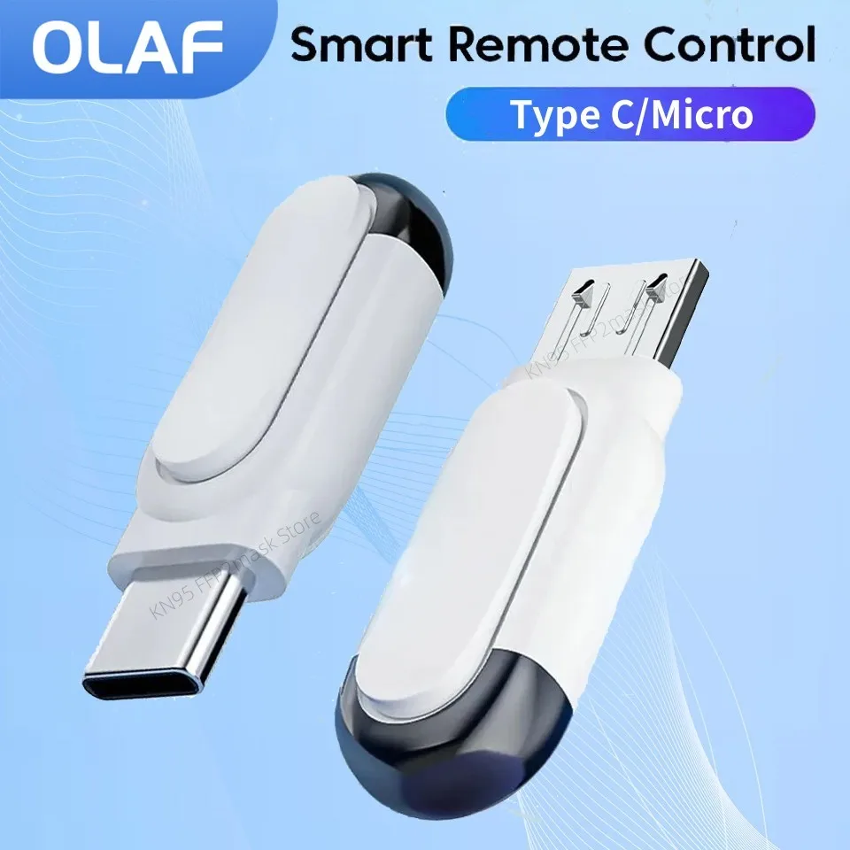 Olaf-Smartphone-IR-Remote-Control-Type-C-Micro-USB-Interface-App ...
