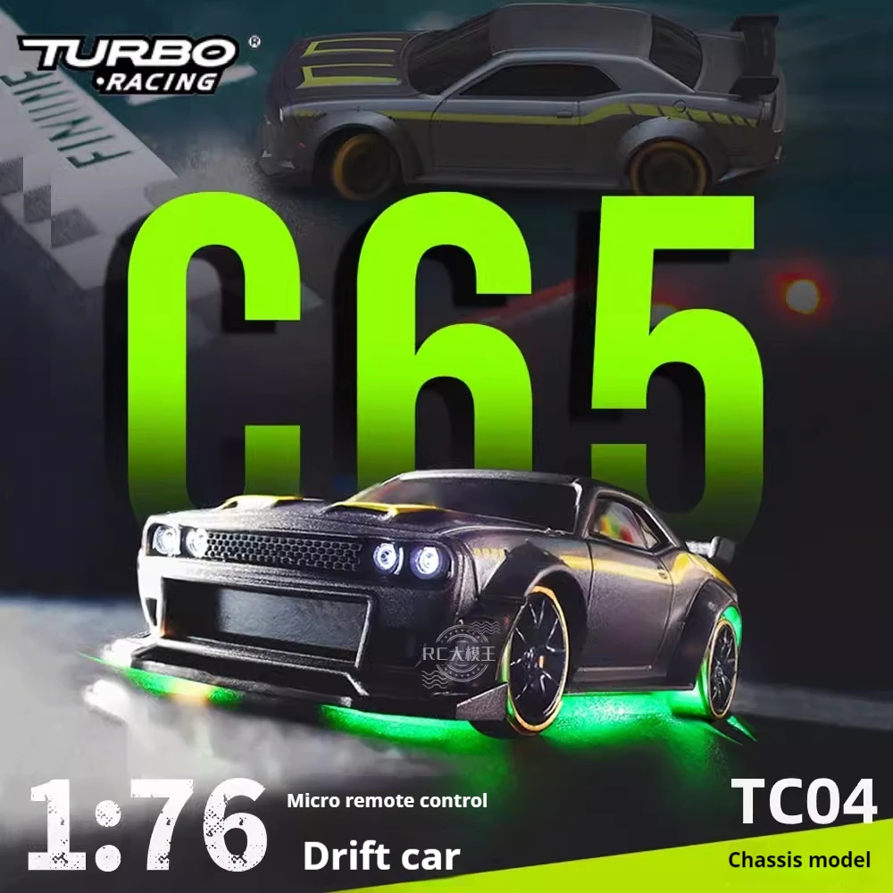 2024-New-TURBO-RACING-1-76-Full-Scale-RC-Mini-Remote-Control-Car-C65 ...