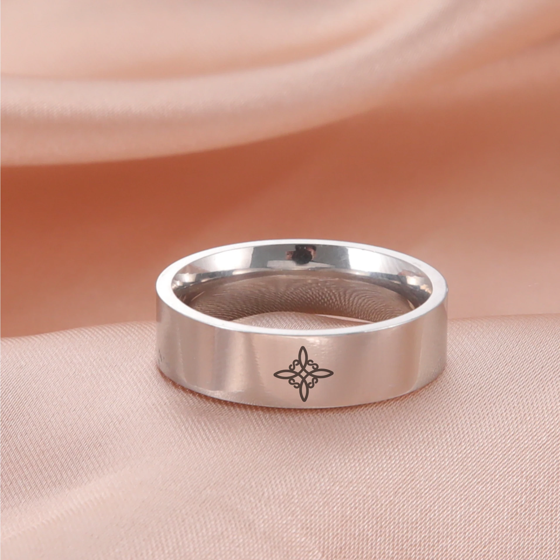 HIPEE-Trend-Viking-Celtics-Witch-Knot-Ring-for-Women-Stainless-Steel ...
