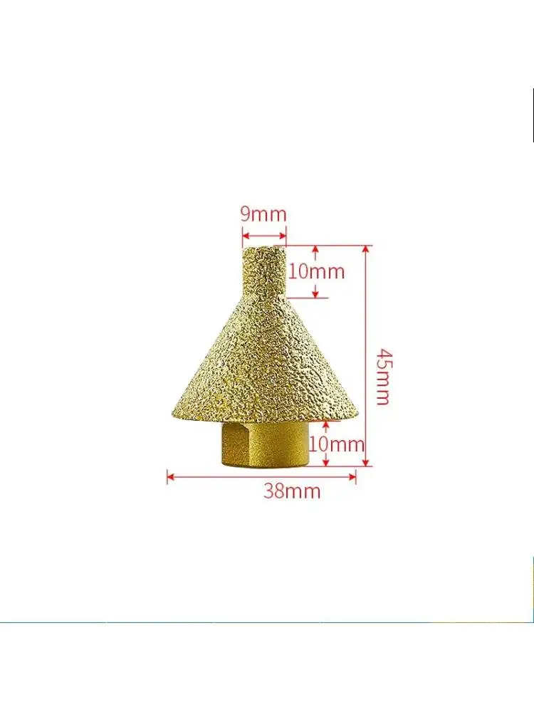 Stone Chamfering Bit Diamond Beveling Chamfer Bit For Angle Grinders ...