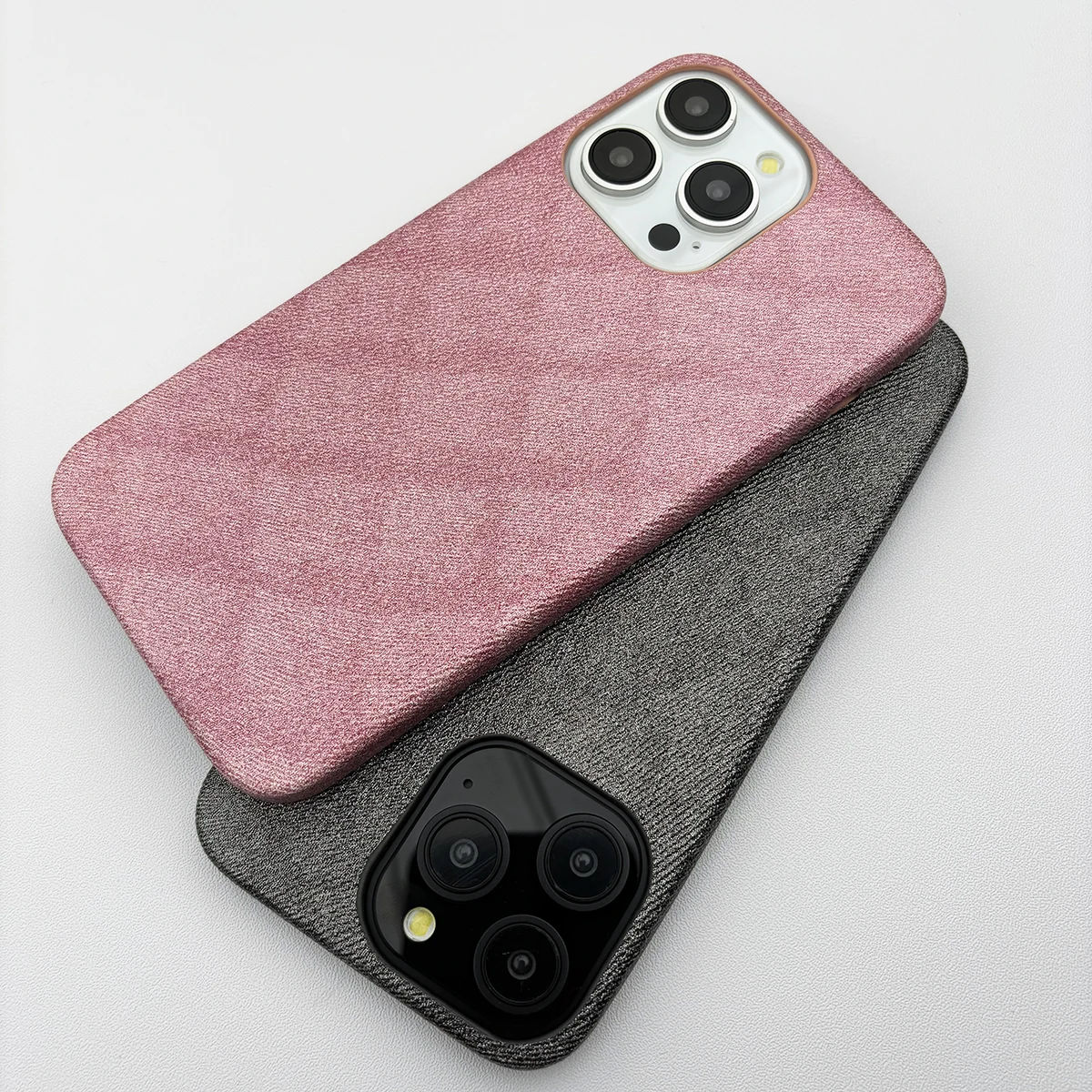 PU-Leather-Ultra-Thin-Non-Slip-Jeans-Texture-Phone-Cases-For-iPhone-15 ...